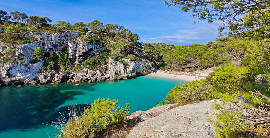 Ferry between Barcelona and Minorca · Routes and timetables · Baleària