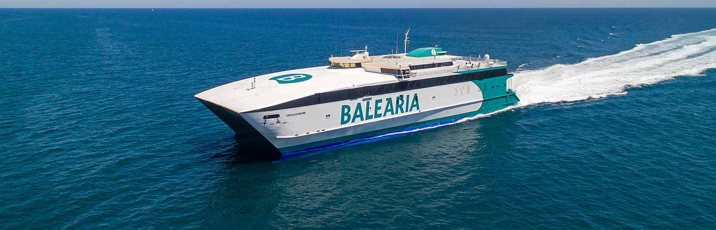 Flotta e sistemazione · Baleària