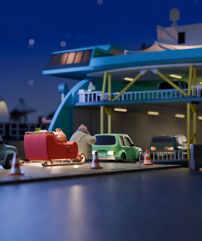 Ferry entre Melilla y Málaga · Rutas y horarios · Baleària