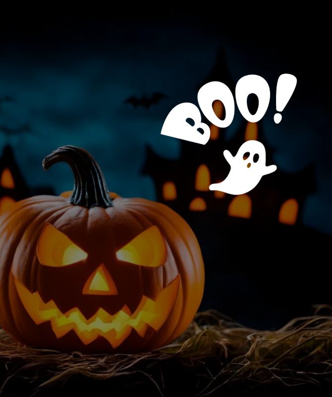 Halloween between islands.