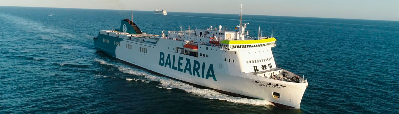 Flotta Baleària | Ferries e Fast Ferries