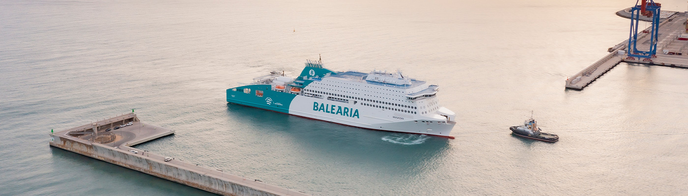 Fascicolo nave · Rusadir · Flotta · Baleària