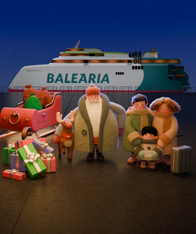 Ferry entre Málaga y Melilla · Rutas y horarios · Baleària