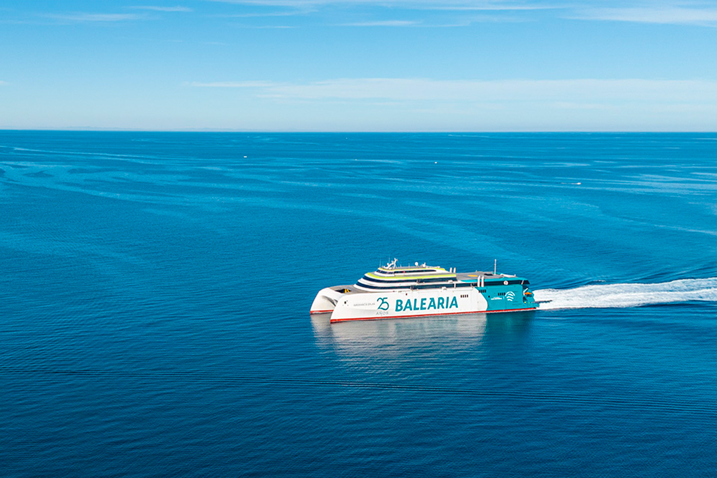 Fleet and accommodation – Baleària