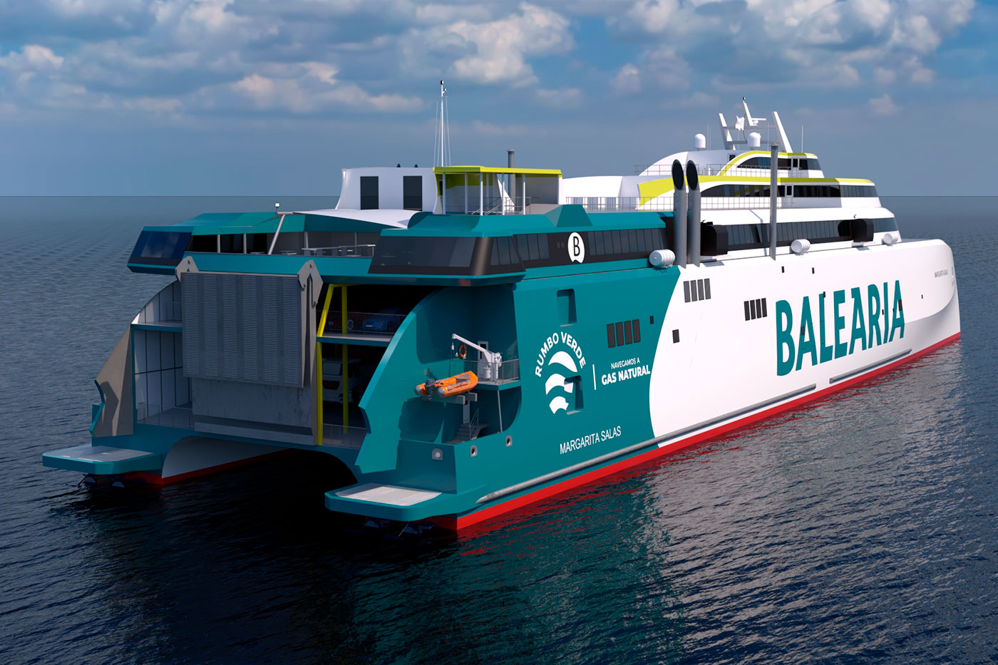 Margarita Salas · Fast Ferry · Flota Baleària