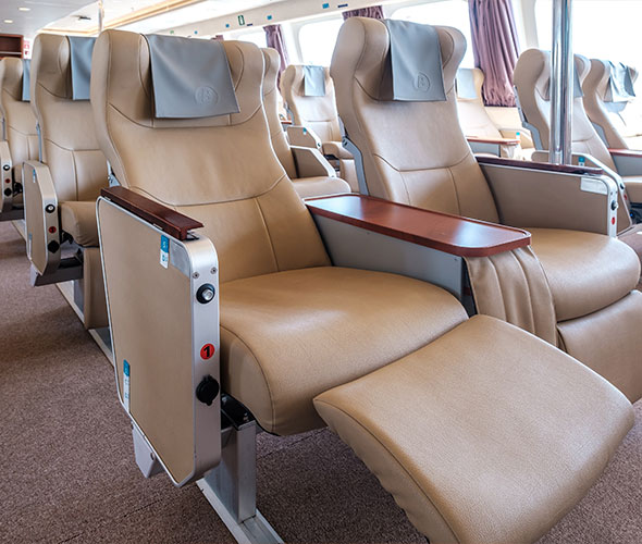 VIP class on the ferry | Baleària