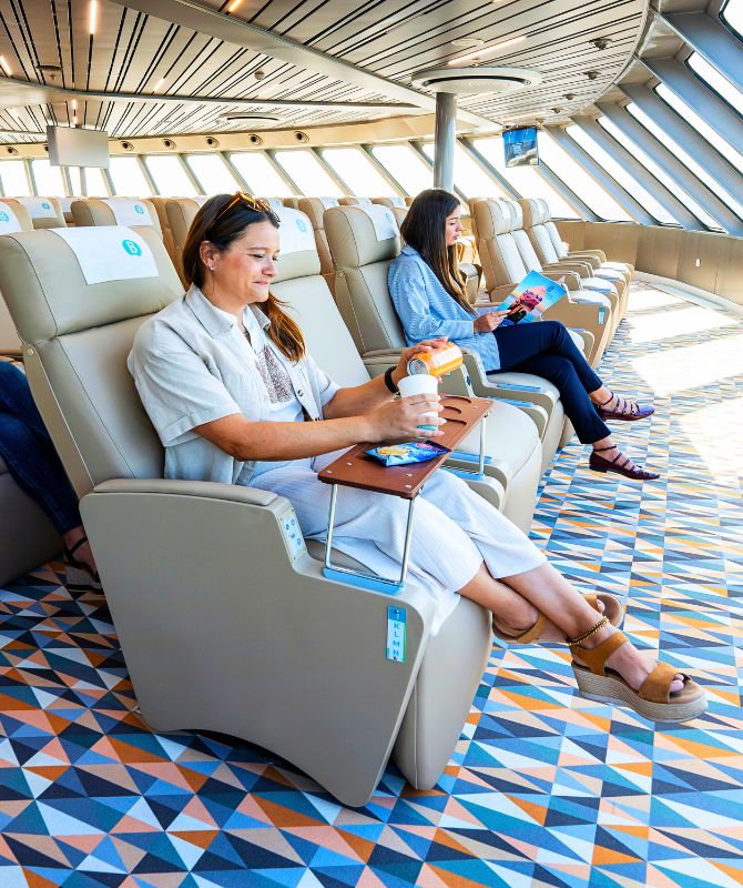 Ferry between Malaga and Melilla · Routes and timetables · Baleària