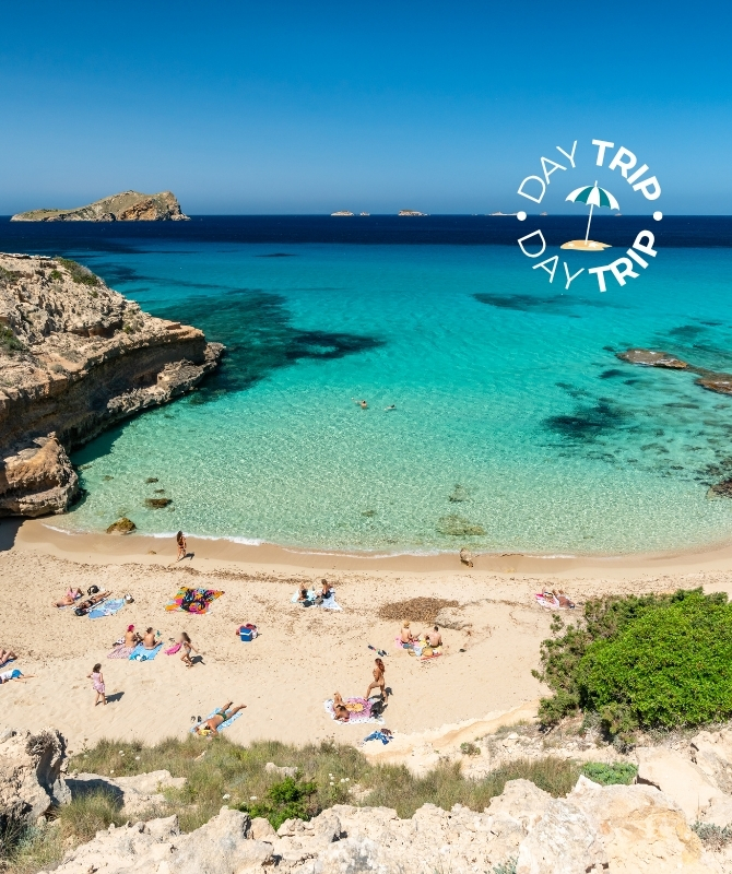 Ferry between Majorca and Formentera · Routes and timetables · Baleària