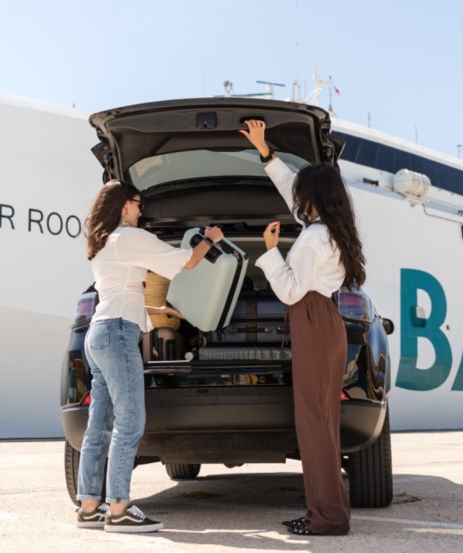 Ferry between Malaga and Melilla · Routes and timetables · Baleària