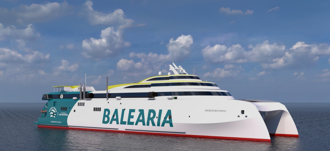 Margarita Salas · Fast Ferry · Flota Baleària
