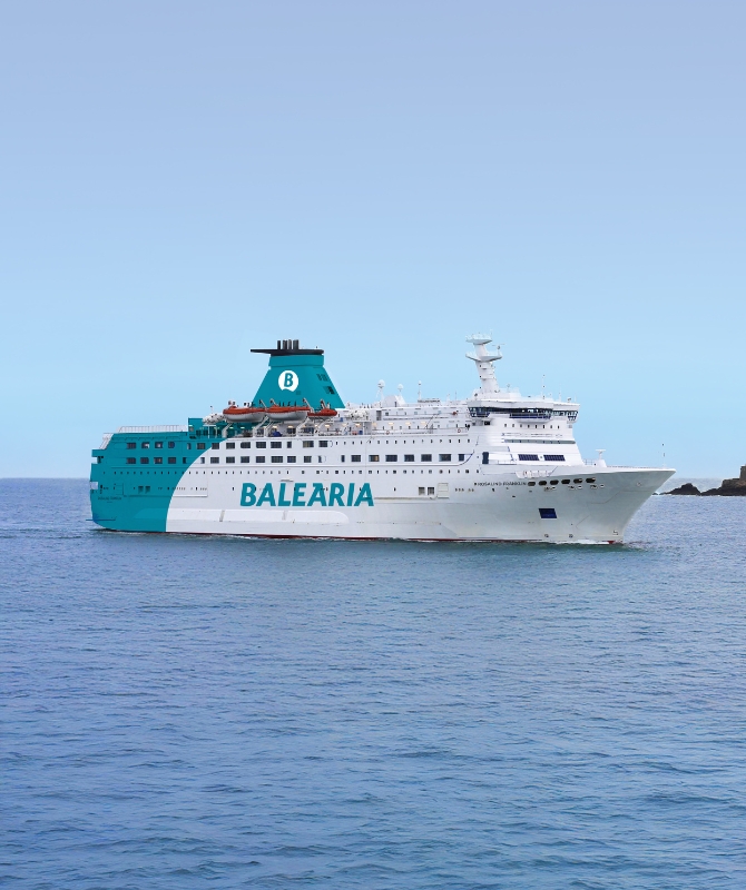 Ferry between Tarifa and Tanger Ville · Routes and schedules · Baleària
