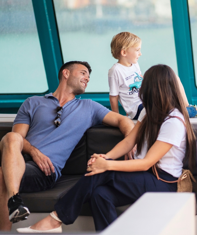 Ferry between Malaga and Melilla · Routes and timetables · Baleària