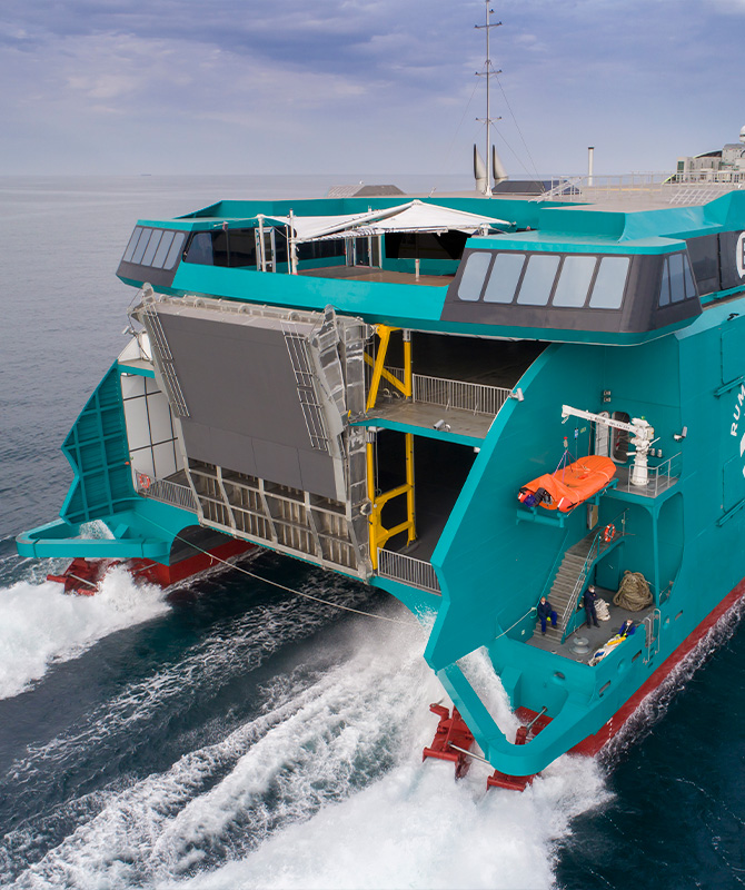 Ferry between Majorca (Alcudia) and Minorca (Ciudadela) · Routes and ...