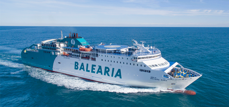Almeria Nador En Bateau